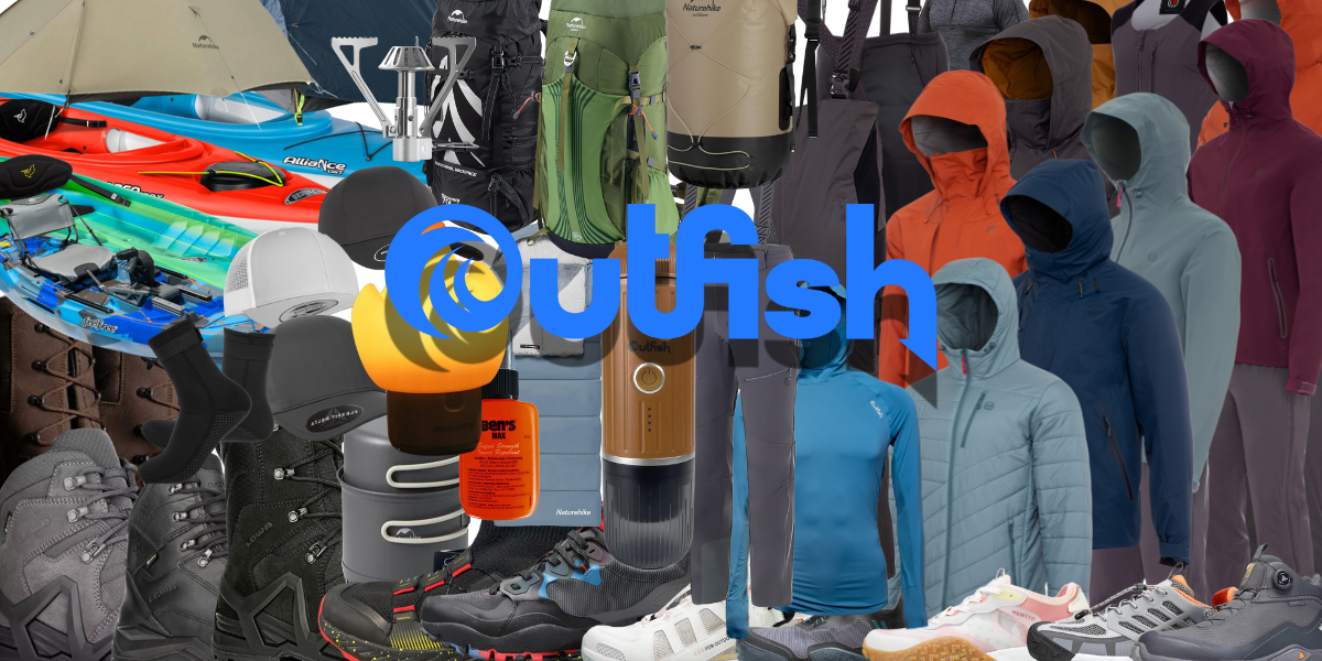 Outfish - pārgājienu ekipējums un makšķerēšanas apģērbs piedzīvojumiem