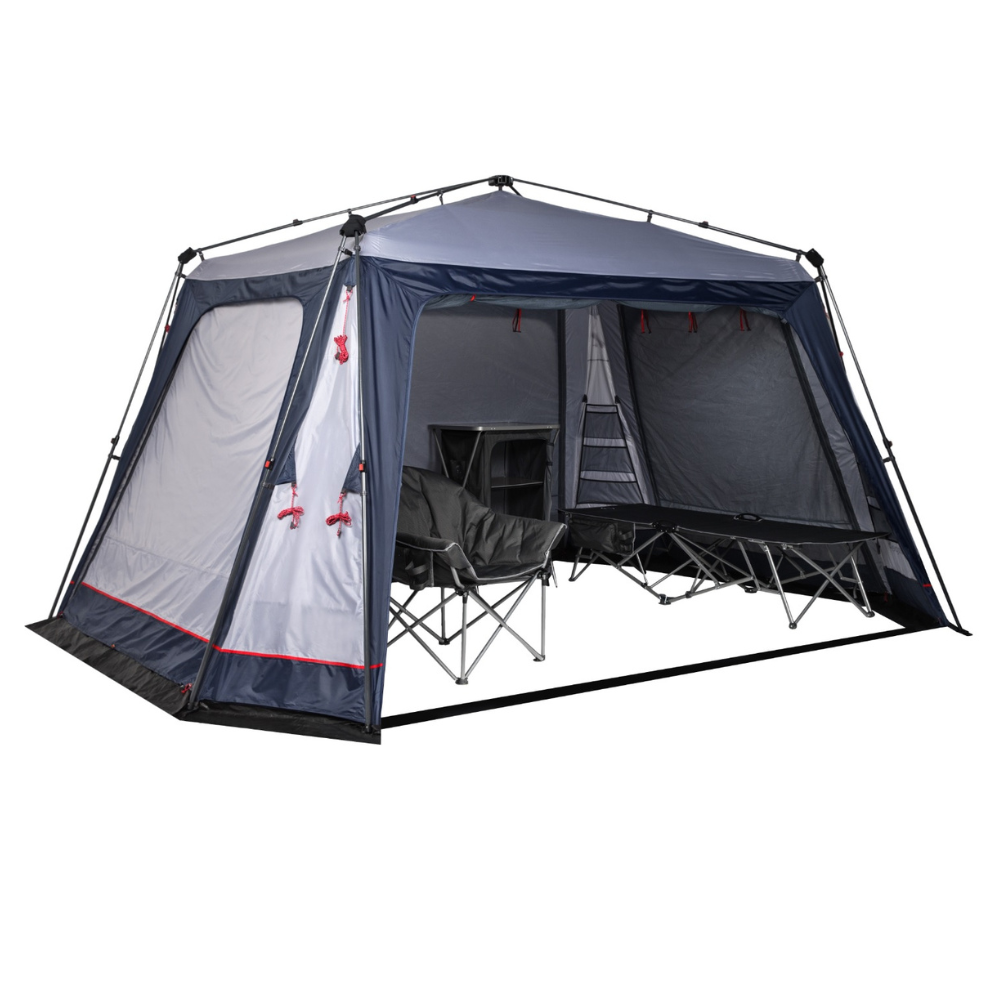 Nojumes Noma Ātri Saliekama Nojume Ar Sienām un Insektu Tīklu ap 10 ...