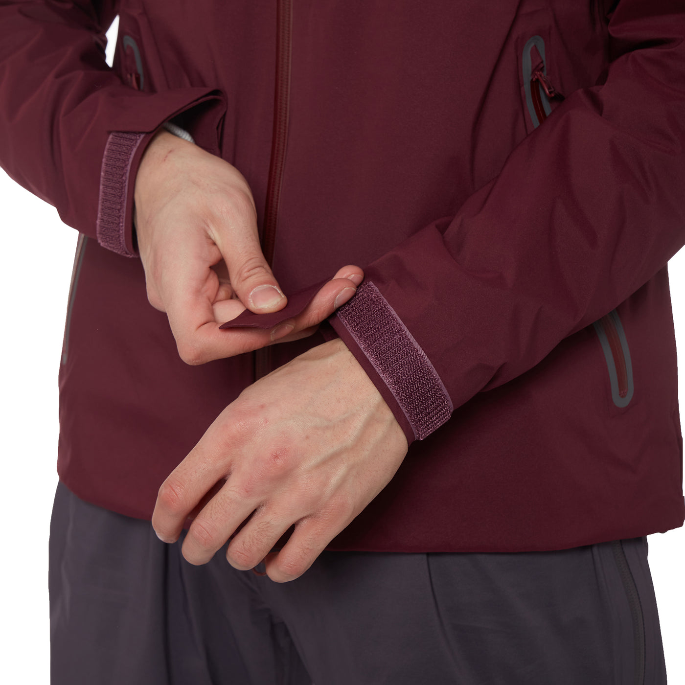 Sieviešu lietus kostīms FHM Explorer Bordo ar membrānu 10 000 mm — Outfish